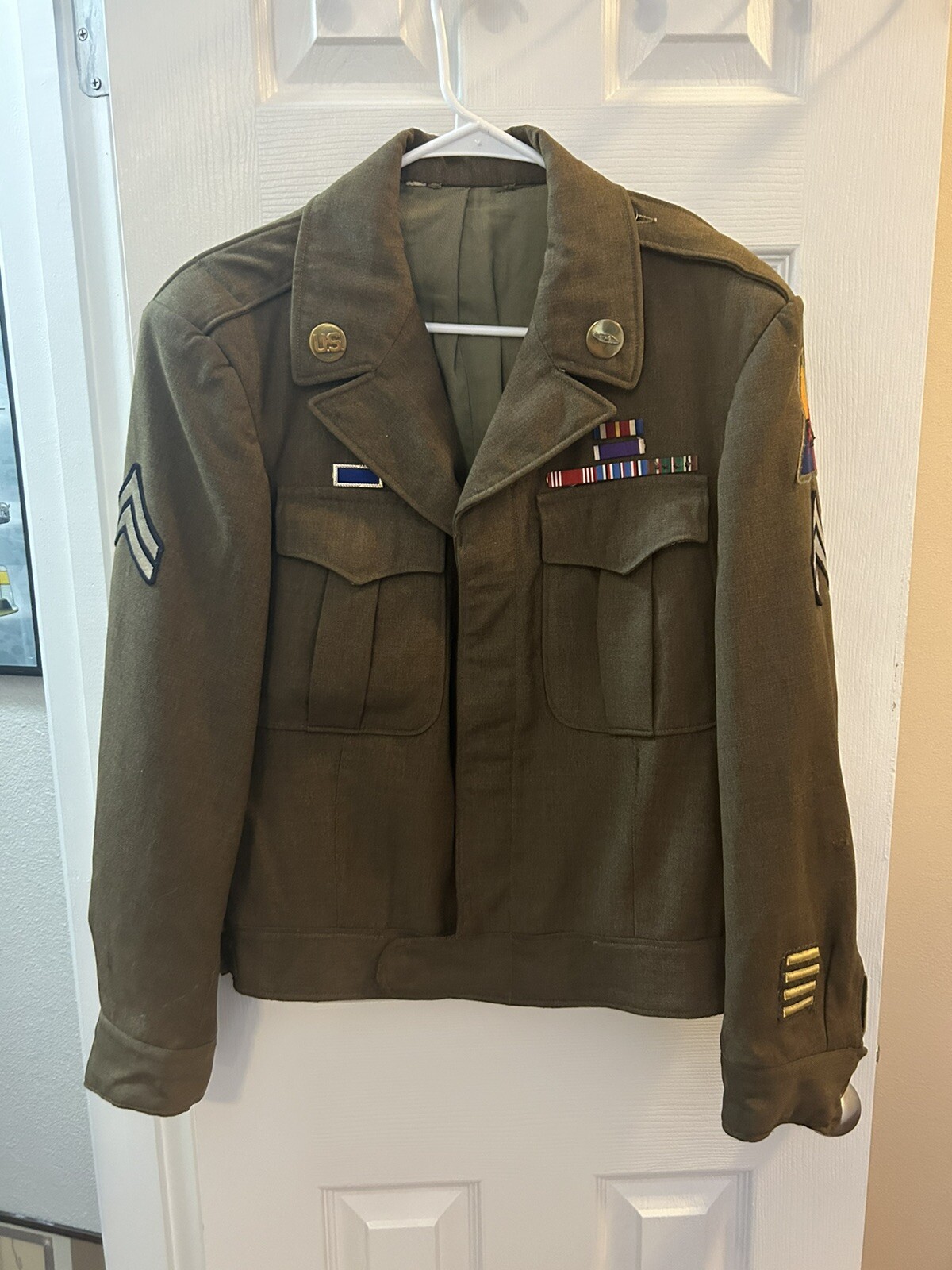 WW2 Korean War Veteran Of Foreign Wars (VFW) Tankers Jacket. | eBay
