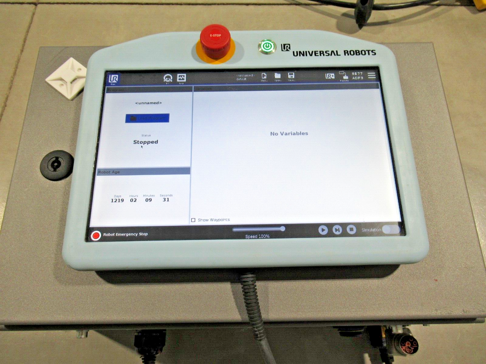 Universal Robots UR5E Controller Box W Pendent GREAT CONDITION *US ...