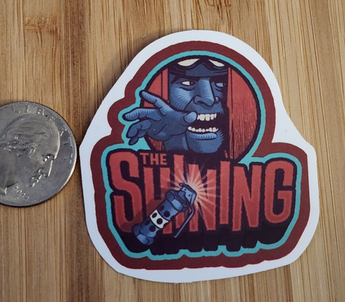 THE SHINING STICKER Movie Sticker STEPHEN KING STICKER Decal AXE ...