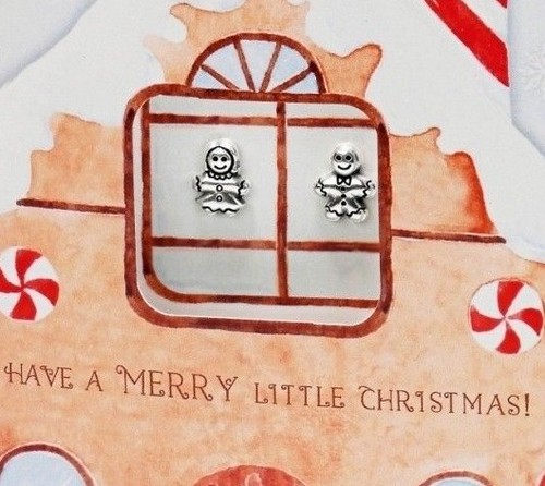 NWT New on Card Brighton GINGERBREAD Man Girl Mini Post Holiday ...