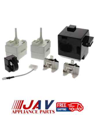 For KitchenAid Refrigerator Compressor Start Device Kit Inv# HY737 | eBay