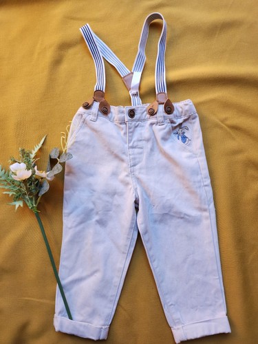 Peter Rabbit pants with elastic suspenders. | eBay