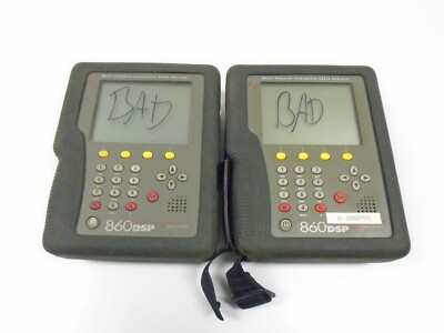 Cable Testers - Trilithic 860 Dsp