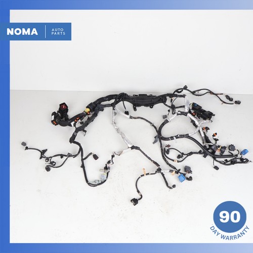 2015 Jaguar X152 F-Type XF RWD Engine Motor Management Wire Harness OEM ...