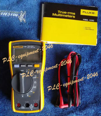 1PC New Fluke 115C True RMS Multimeter Field Multimeter One-Year ...