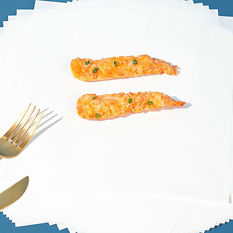 Oil-Absorbing Papers Tempura Dessert Kitchen Frying Baking Papers For ...