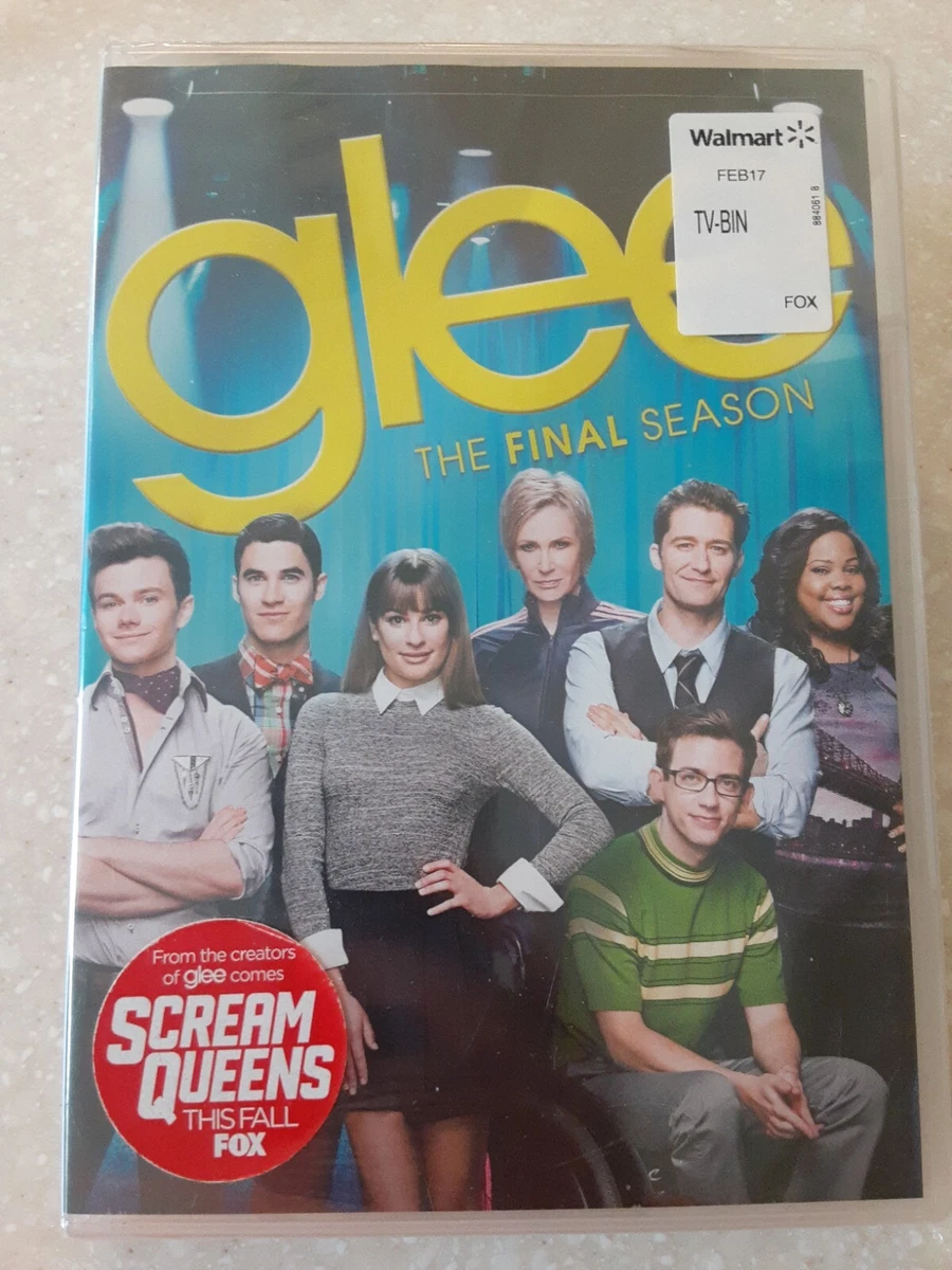 Glee Season 6 Dvd Covers