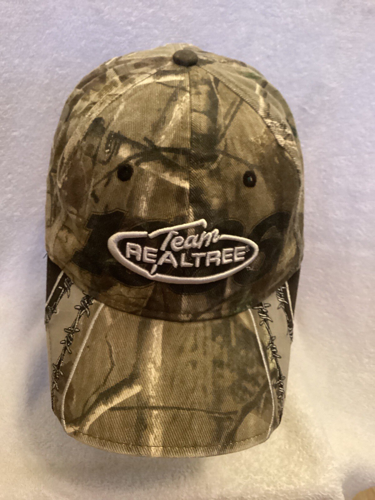 Signatures Stretch Team Real Tree Men Cap (B8) - Gem