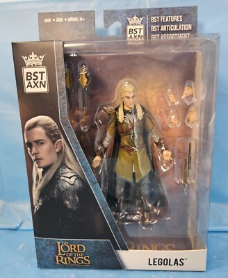 BST AXN The Lord Of The Rings Legolas 5" Action Figure New | eBay