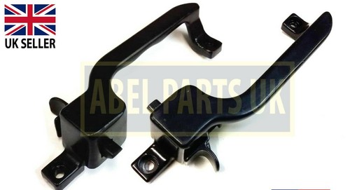 JCB PARTS - LH & RH LATCH HANDLE REAR WINDOW (PART NO. 331/28233 & 331/ ...