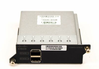 Cisco C2960X-Stack Flexstack-Plus Hot-Swappable Stacking Module ...
