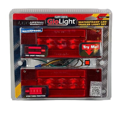 Optronics GloLight 28 LED Trailer Light Set TLL170RK | eBay