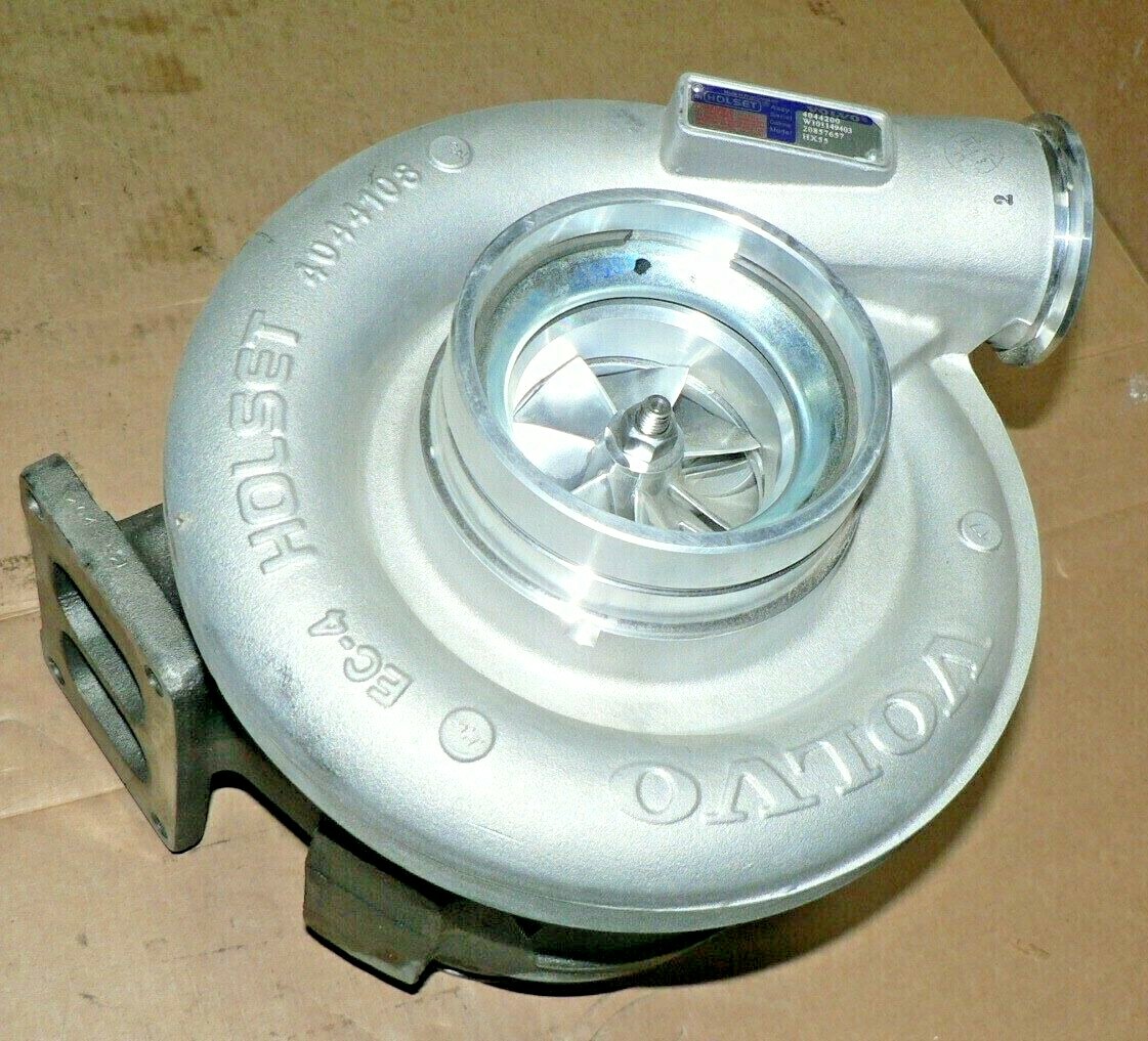 GENUINE VOLVO TURBOCHARGER 20857657 HX55 4044200 HE500G FH/FM TRUCK ...