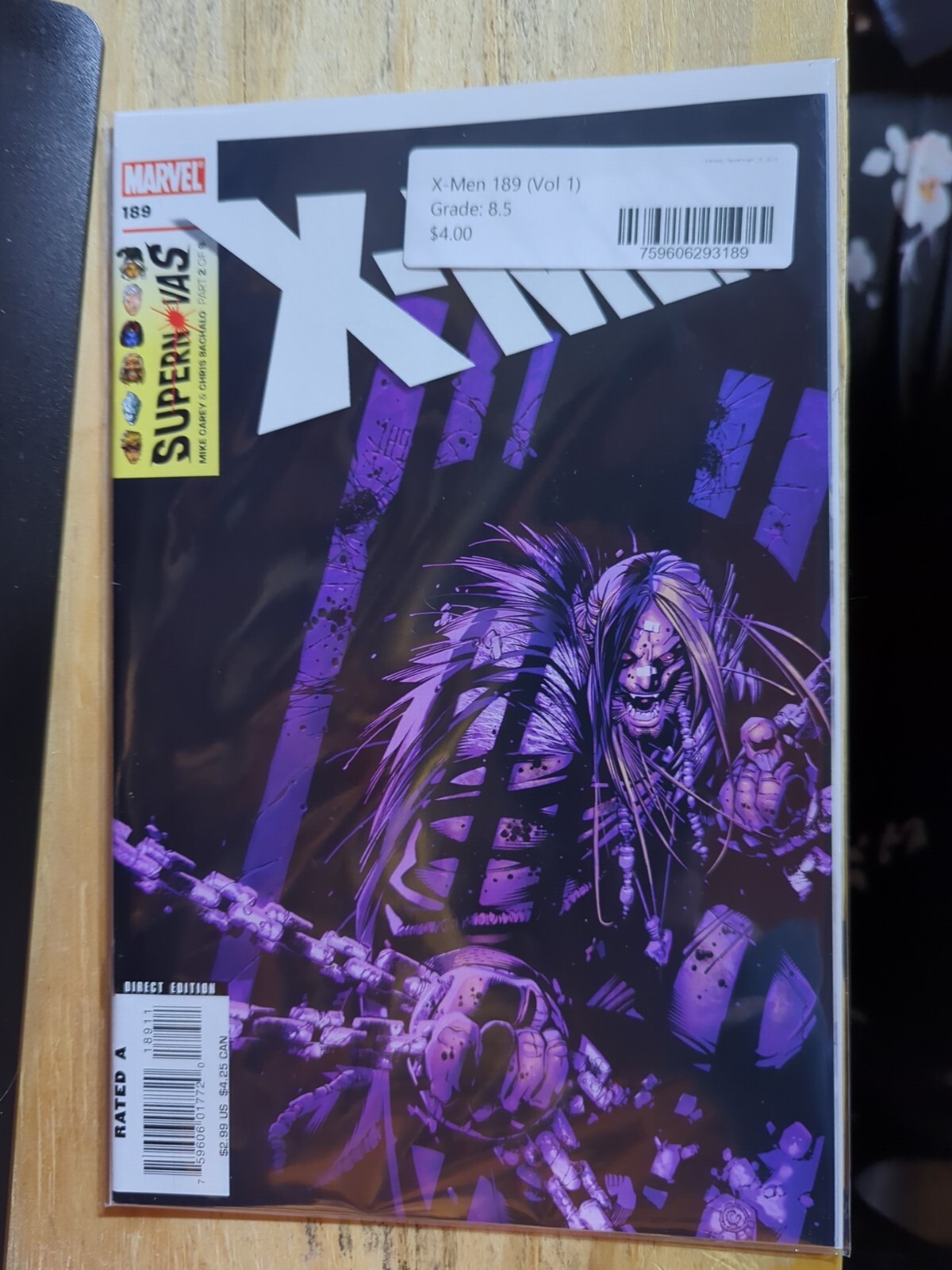 X-Men #189 Supernovas Part 2 of 6 2006 Marvel Direct Edition | eBay