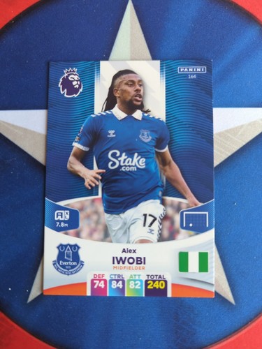 Panini Premier League Adrenalyn Xl 2024 Alex Iwobi Base Card #164 | eBay UK