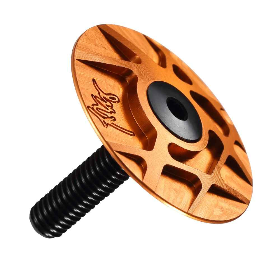 Aluminum Ahead cap Tune Cap Bicycle Headset Top Bicycle Stem Cap Cover ...