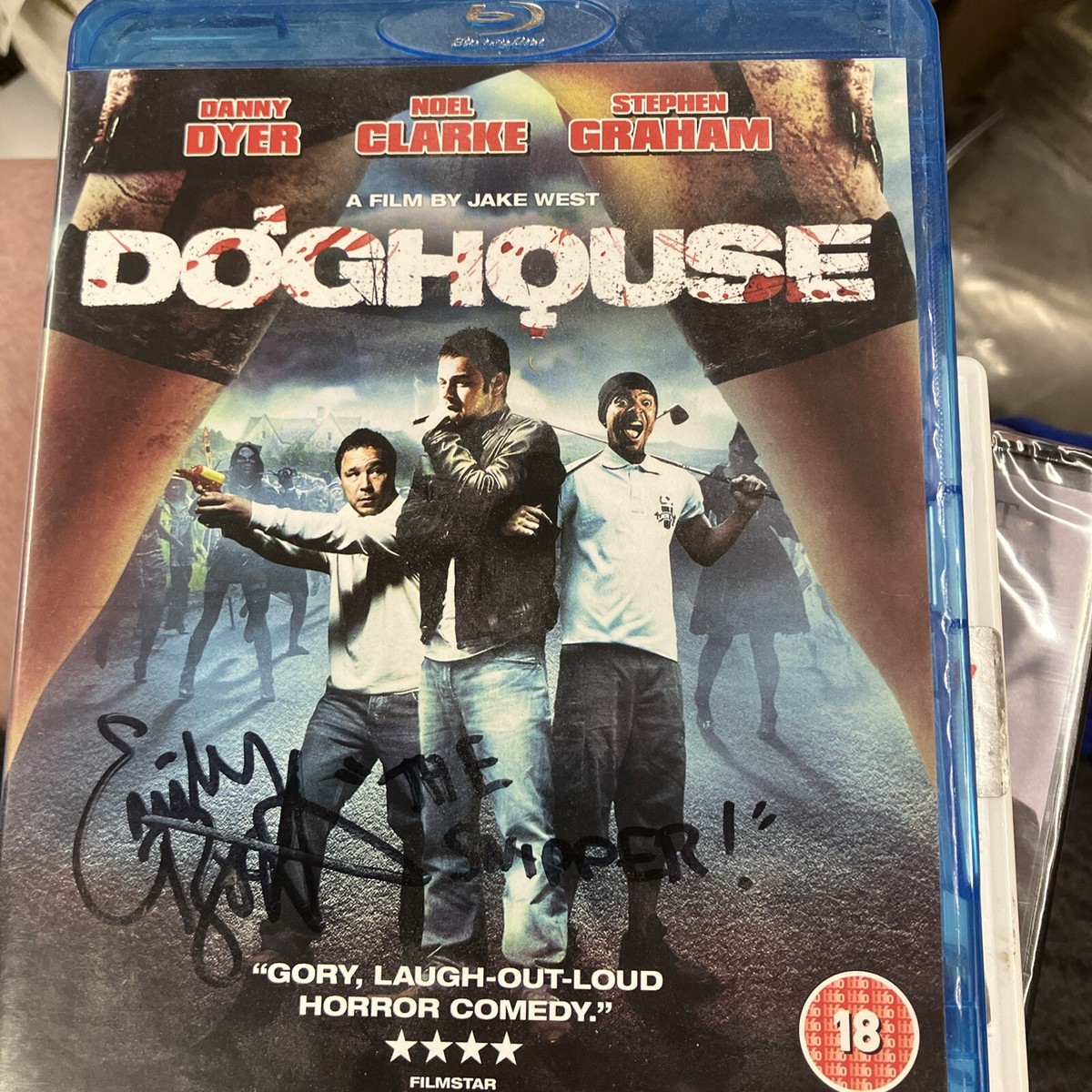 Doghouse Film Quotes The Dog House Boat | OCD UK