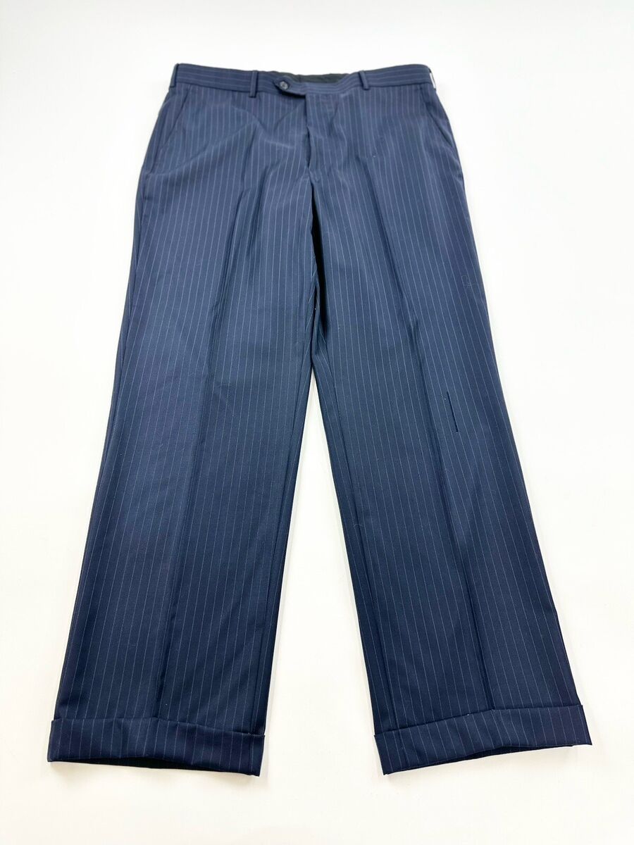 Brooks Brothers 1818 Dress Pants Men's 38x33 Madison Gray Brooks Brothers 1818 Dress Pants Men's 38x33 Madison Gray