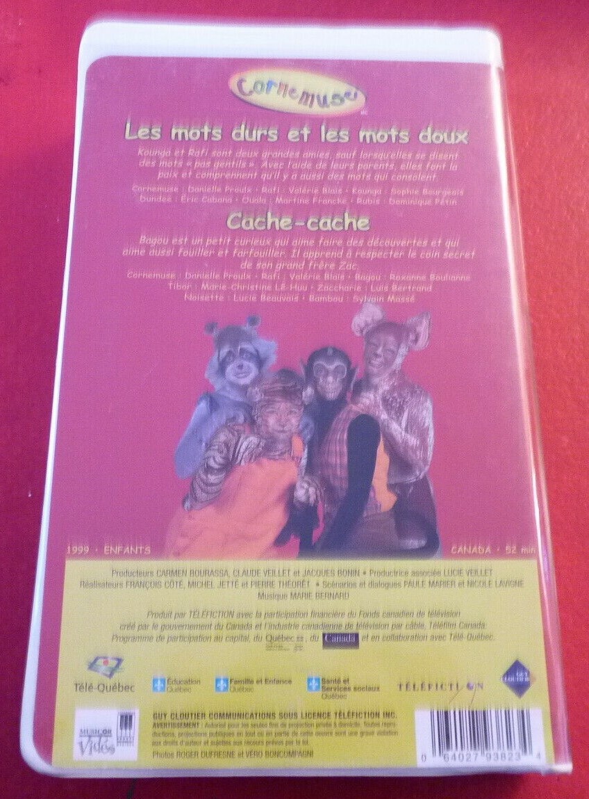 *VHS French Movie Cornemuse Vol.1 ! The Original TV Series ! (2) | eBay