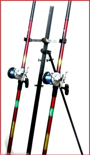 2 x 13 ft Mitchell Rods & Multiplier Reels & Tripod Beachcaster Sea ...