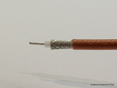 RG400 Military Specification 50R / 50 Ohm RF Coax Cable. Trusted UK ...