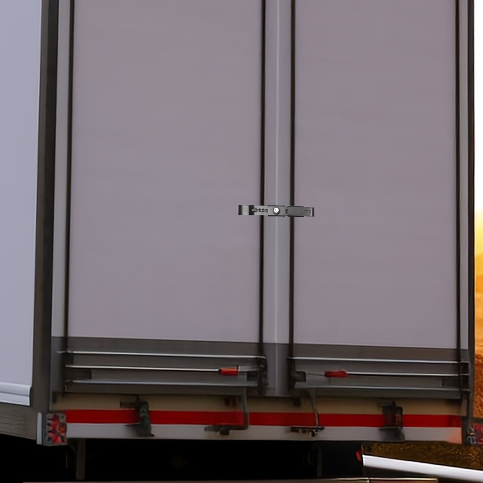 Heavy Duty Cargo Door Lock Thief Proof Security Shipping Container W/ 2 ...