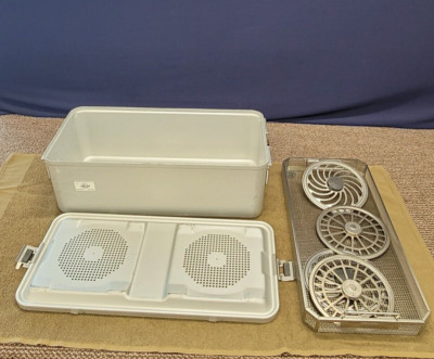 Aesculap Steril Container Sterilization JN444 JK489 JK100 JF222R Lid ...