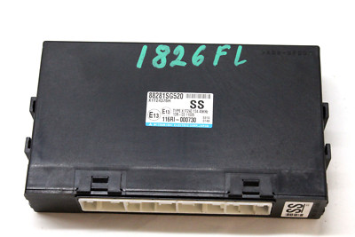 2015 SUBARU FORESTER MULTIFUNCTION CONTROL MODULE 88281SG520 OEM 14 15 ...