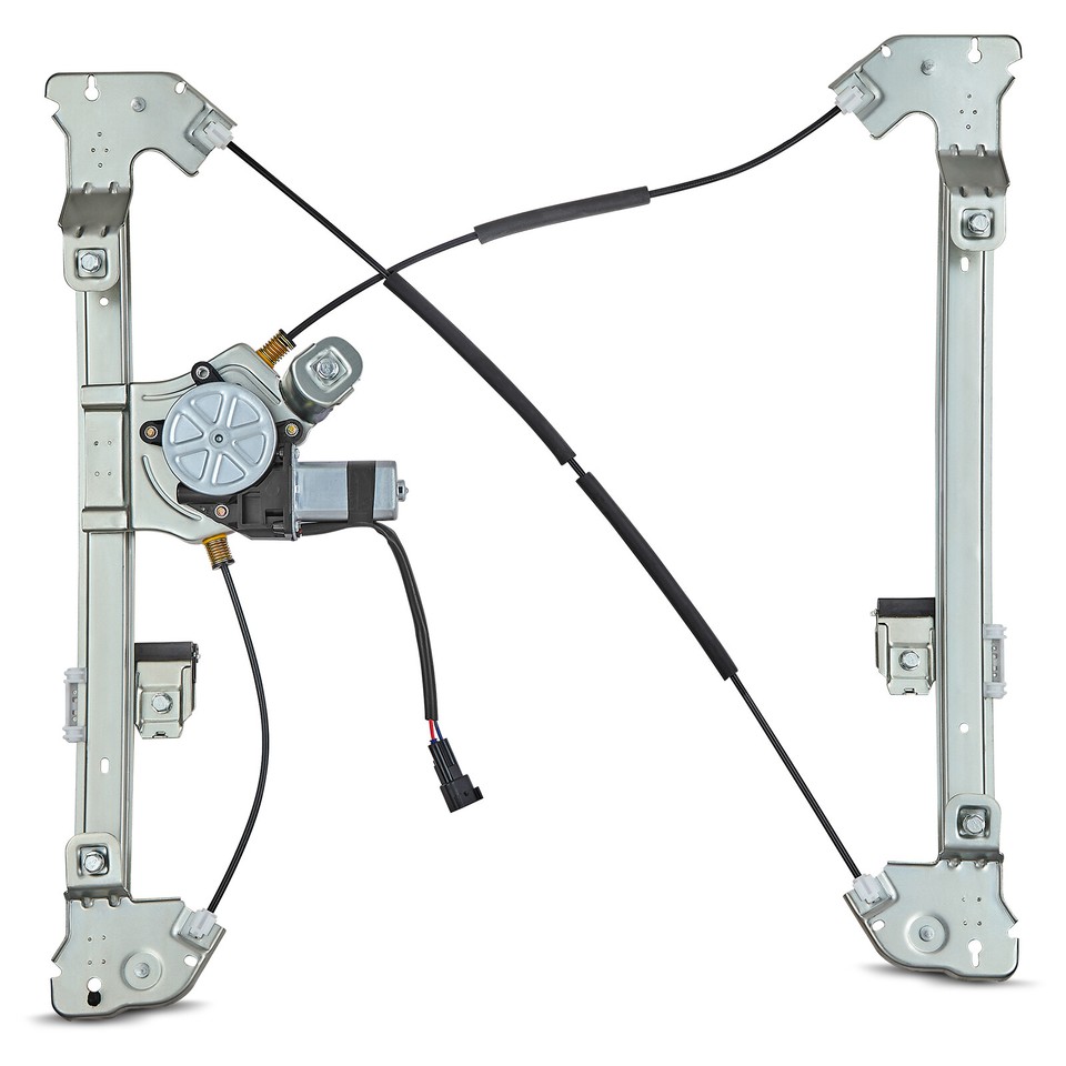 For Ford F150 Extended Cab Front Window Regulator w/ Motor Front ...