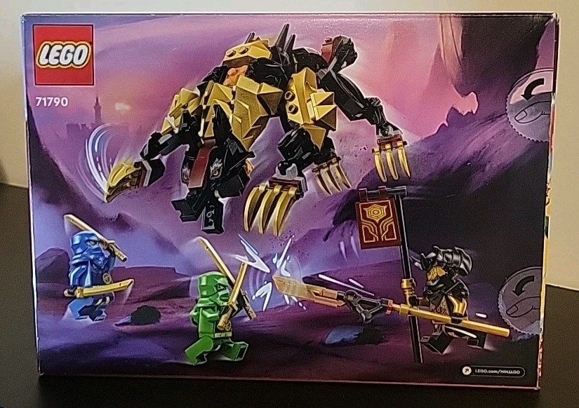 LEGO Ninjago 71790 Imperium Dragon Hunter Hunter Hound NEW Sealed ...