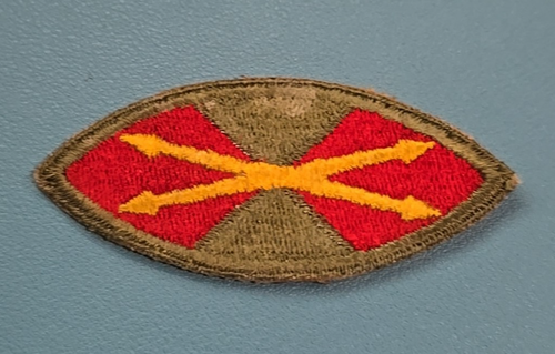 US Army Anti-Aircraft Artillery Central Command Patch-Snow Back-Cut ...