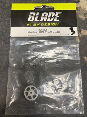 Blade Main Gear For Blade 180 QX # BLH3506 | eBay