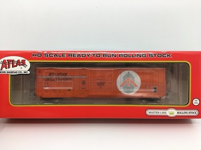 HO Atlas 20007132 Ann Arbor 50’ CNCF 5000 Boxcar AA #5076 BRAND NEW | eBay