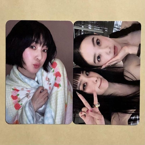 Red Velvet Irene Tilt Trading Card Set Of 2 | eBay