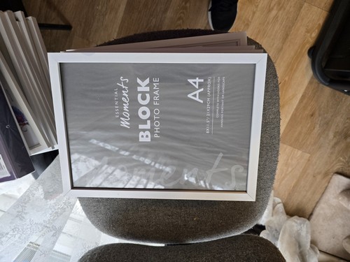 Selection Of A4 Picture Frames with glass inserts, Some had the stand ...