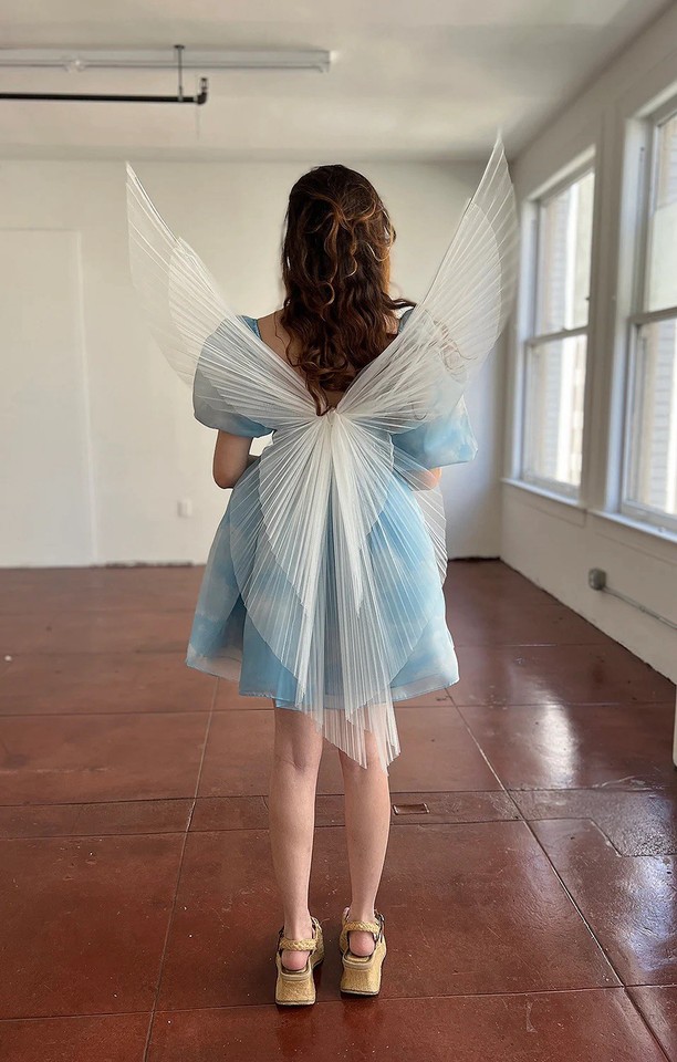 Selkie Stonehart x Firefly Path Bow Floating Fairy Angel Wings *SOLDOUT ...