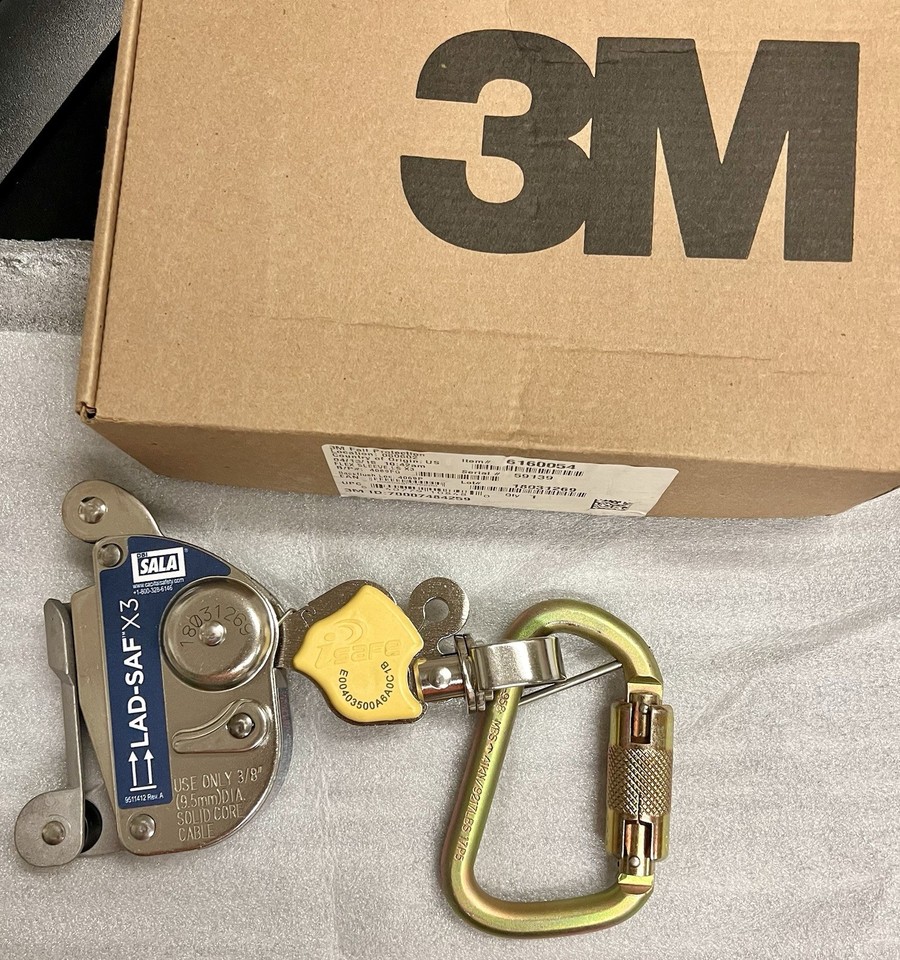 3M Fall Protection LAD-SAF X3 Flex Sleeve 6160054 Dia. 9.5mm 3/8” | eBay