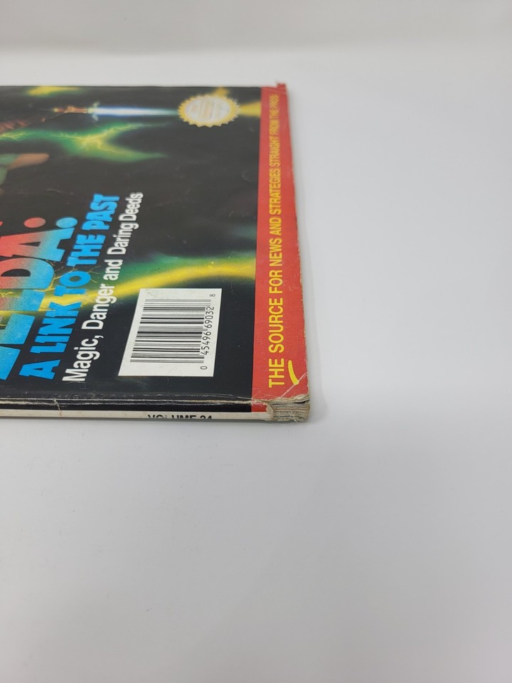 Nintendo Power Magazine Issue 34 March 1992 Zelda A Link to the Past ...