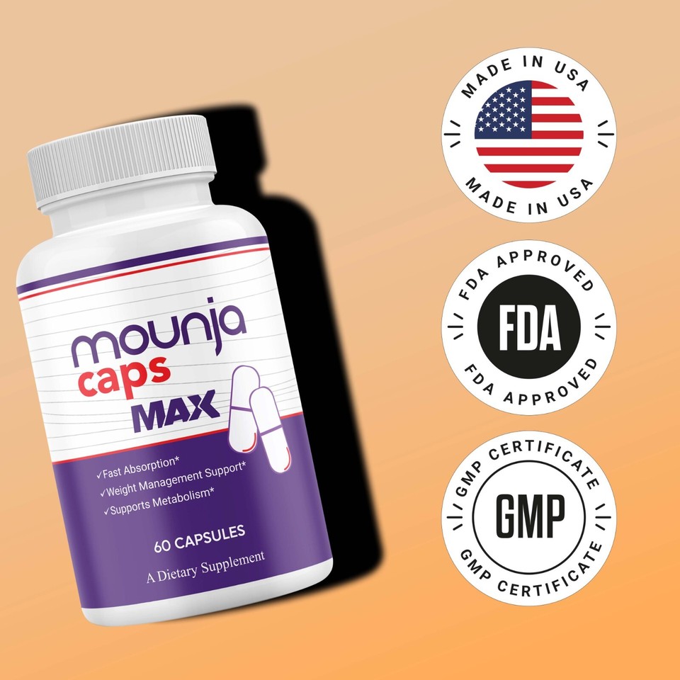 (1 Pack) Mounja Caps Keto Capsules – MounjaCaps Pills Advanced Formula ...