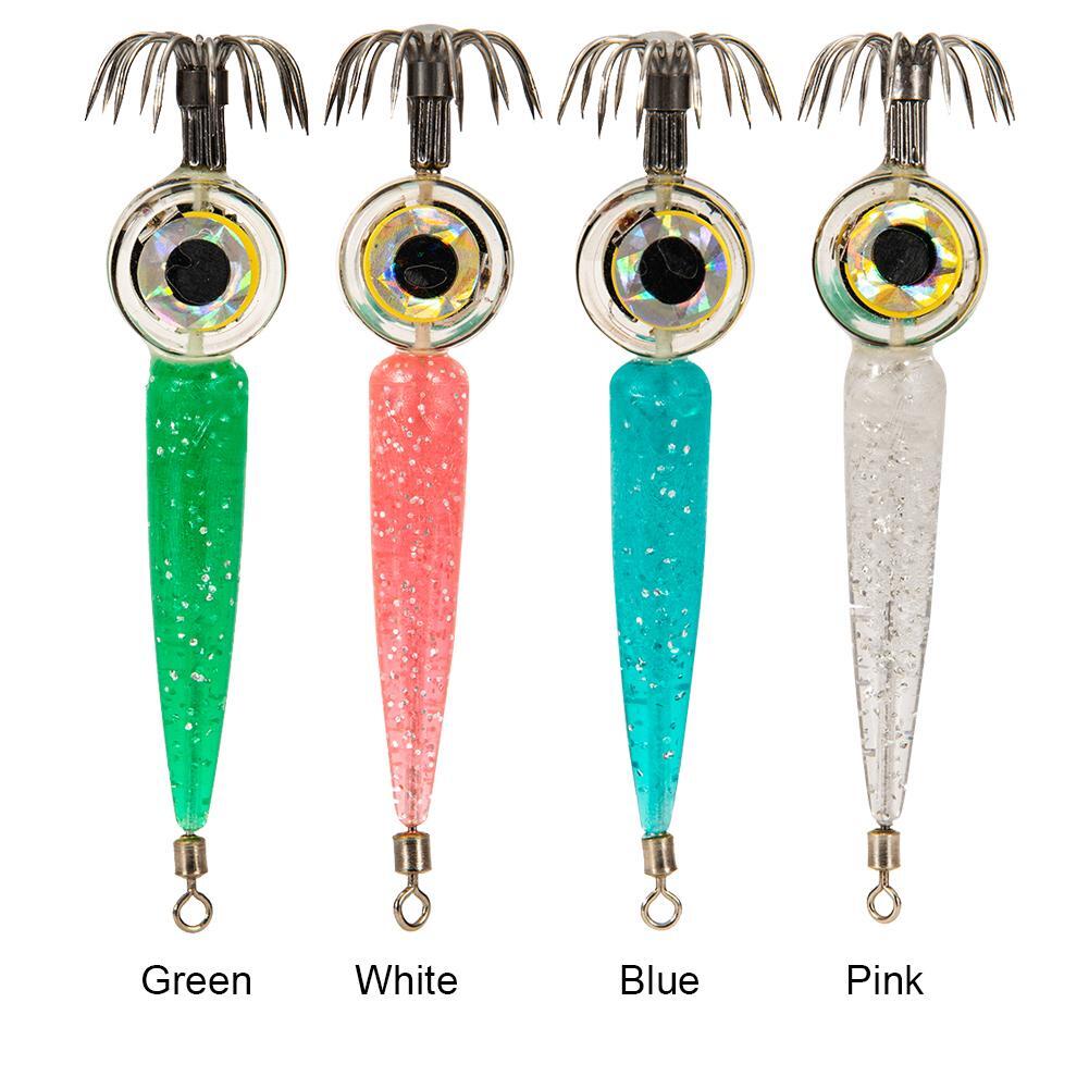 LED Fish Bait Lure Light Squid Fishing Octopus Sea Underwater Lamp ...