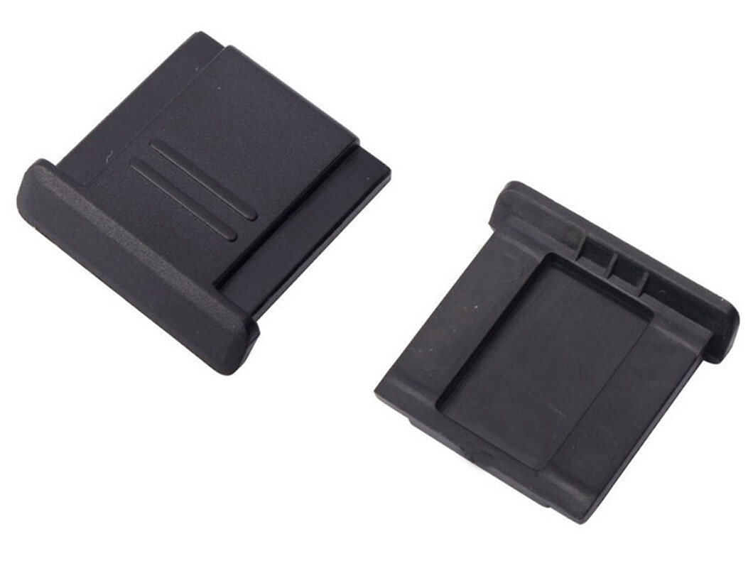 2 x BS-1 HOT SHOE COVERS CANON NIKON OLYMPUS PENTAX PANASONIC DSLR SLR ...