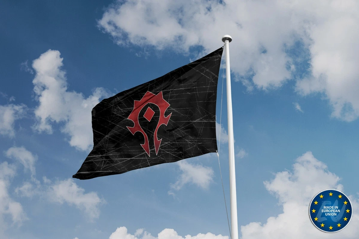 Full Sized Horde Flag