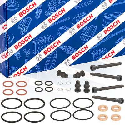 4x Bosch pump nozzle sealing set stretch screws replacement set for VW ...