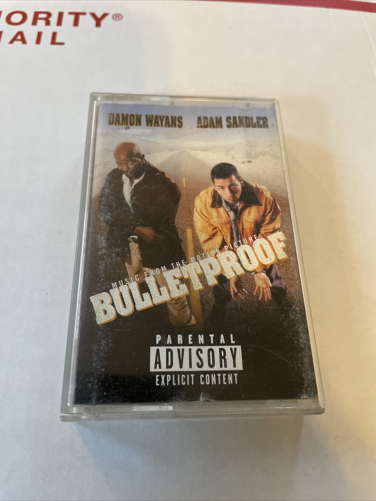 Bulletproof Music from the Motion Picture Soundtrack Cassette Tape | eBay