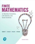 Finite Mathematics for Business, Economics, Life Sciences, and Social ...