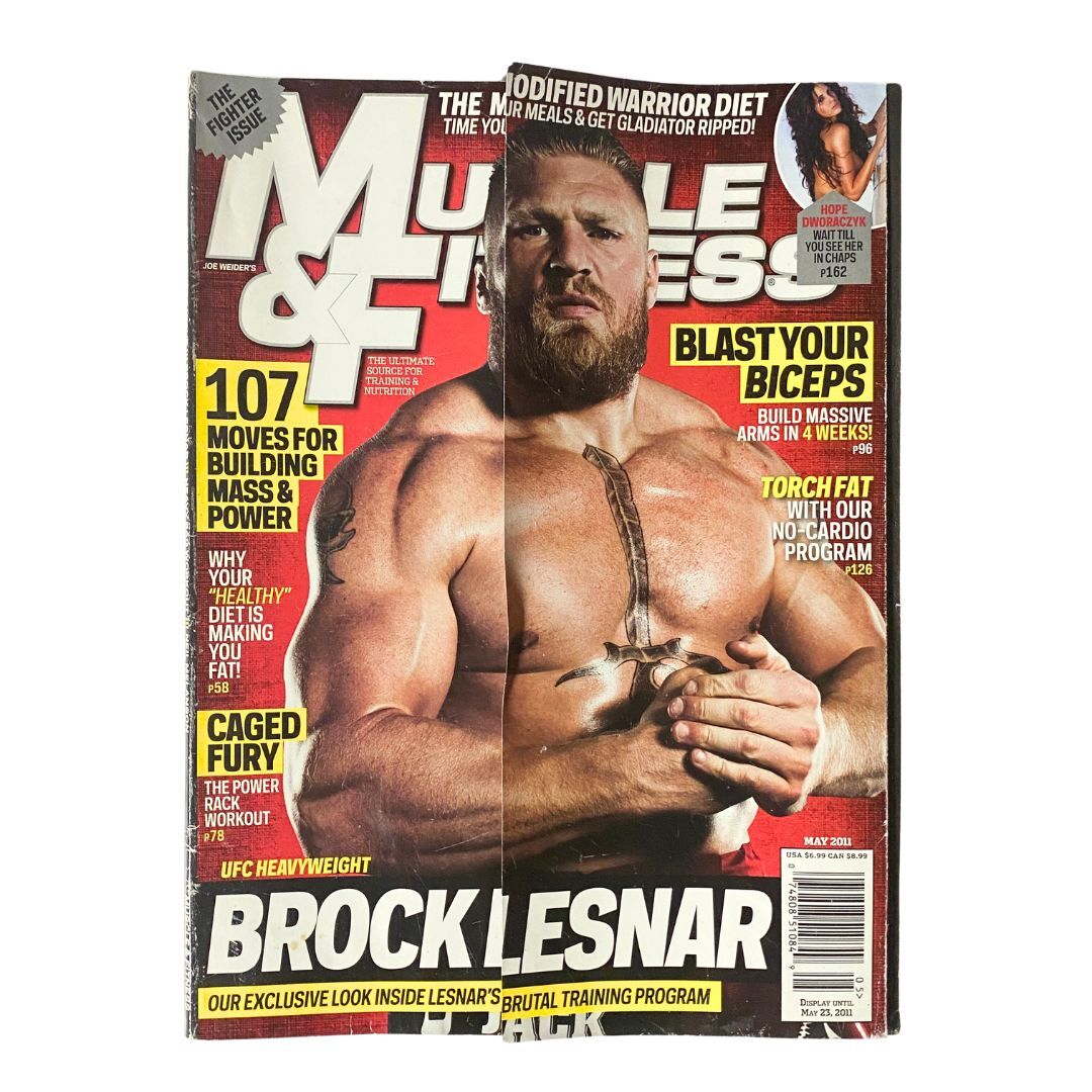 Brock Lesnar Muscles