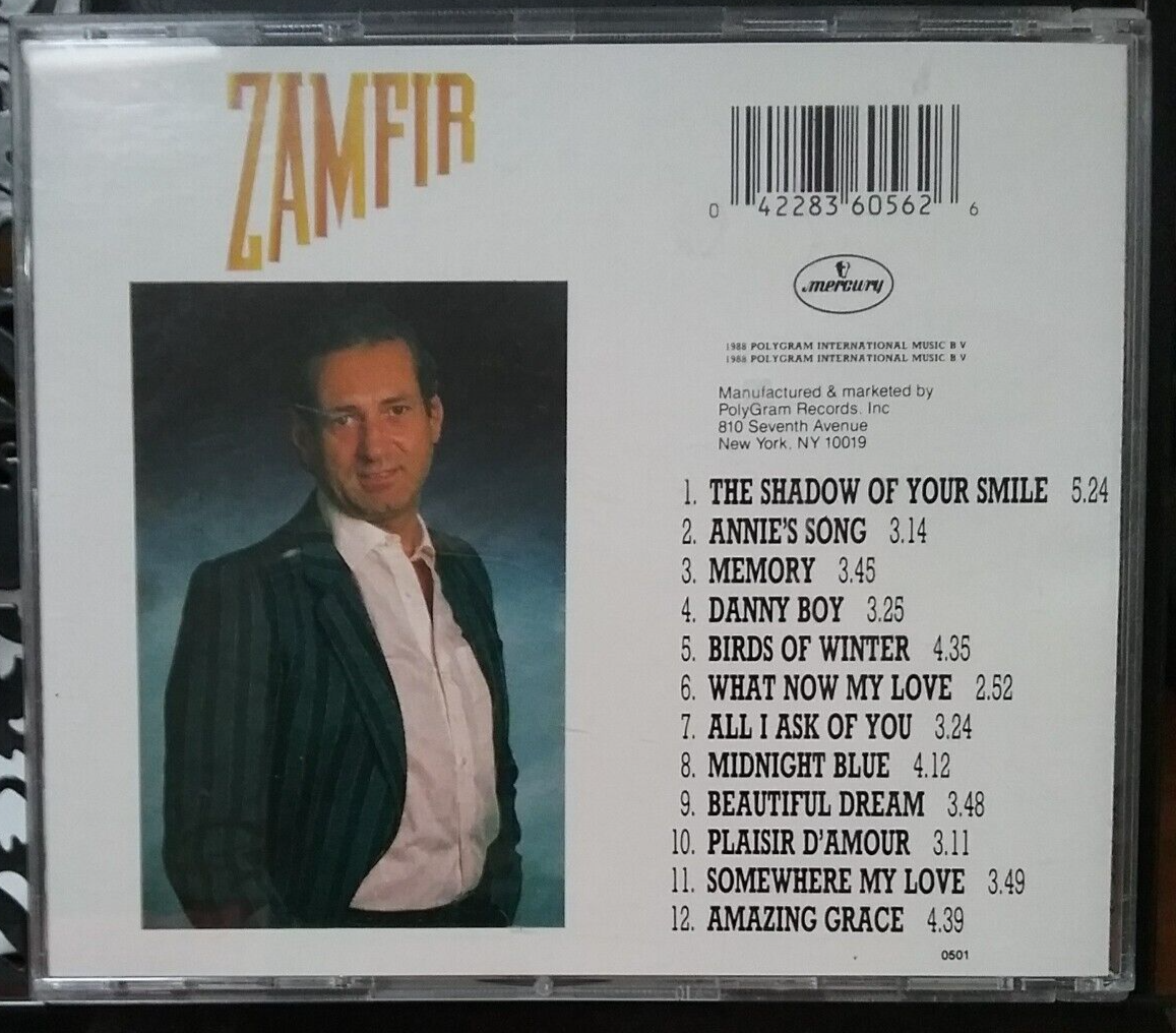 Return To Romance by Gheorghe (Pan Flute) Zamfir (CD, Mar-2003, Decca ...