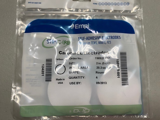 Empi Premium Electrodes 2" Round Electrodes - 4/pack (one pack) | eBay