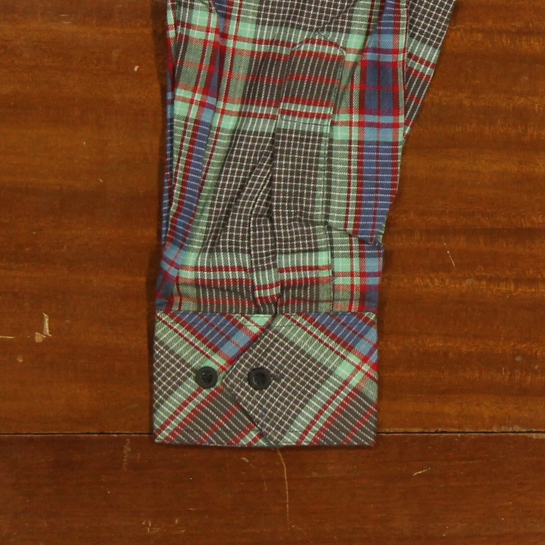 Large Vintage Huckapoo Huck-A-Poo Board Shirt Light F… - Gem