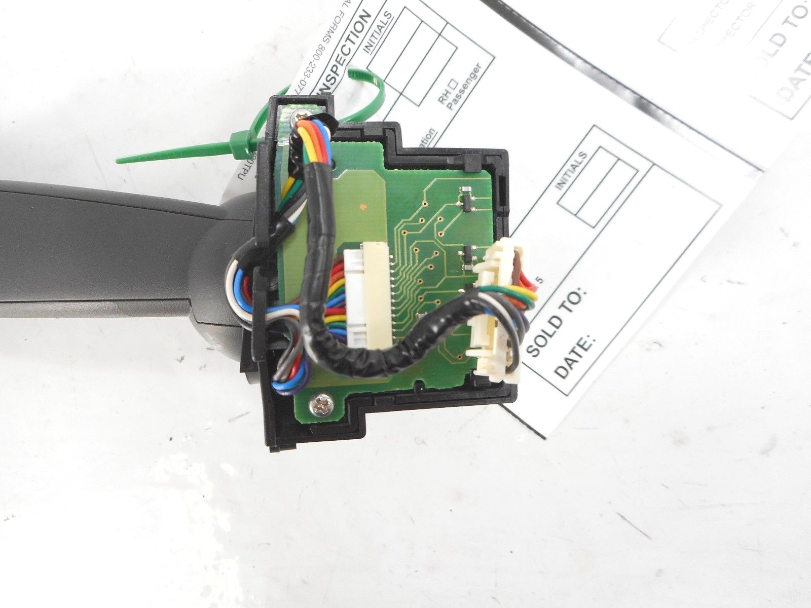 11-12 Volvo S60 Windshield Wiper Combo Combination Control Switch OEM ...